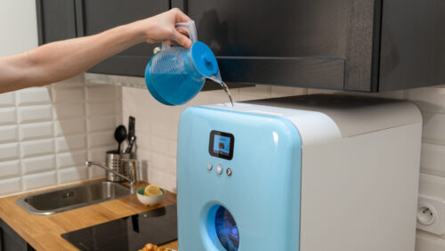 Bob the eco-compact dishwasher - Daan Technologies