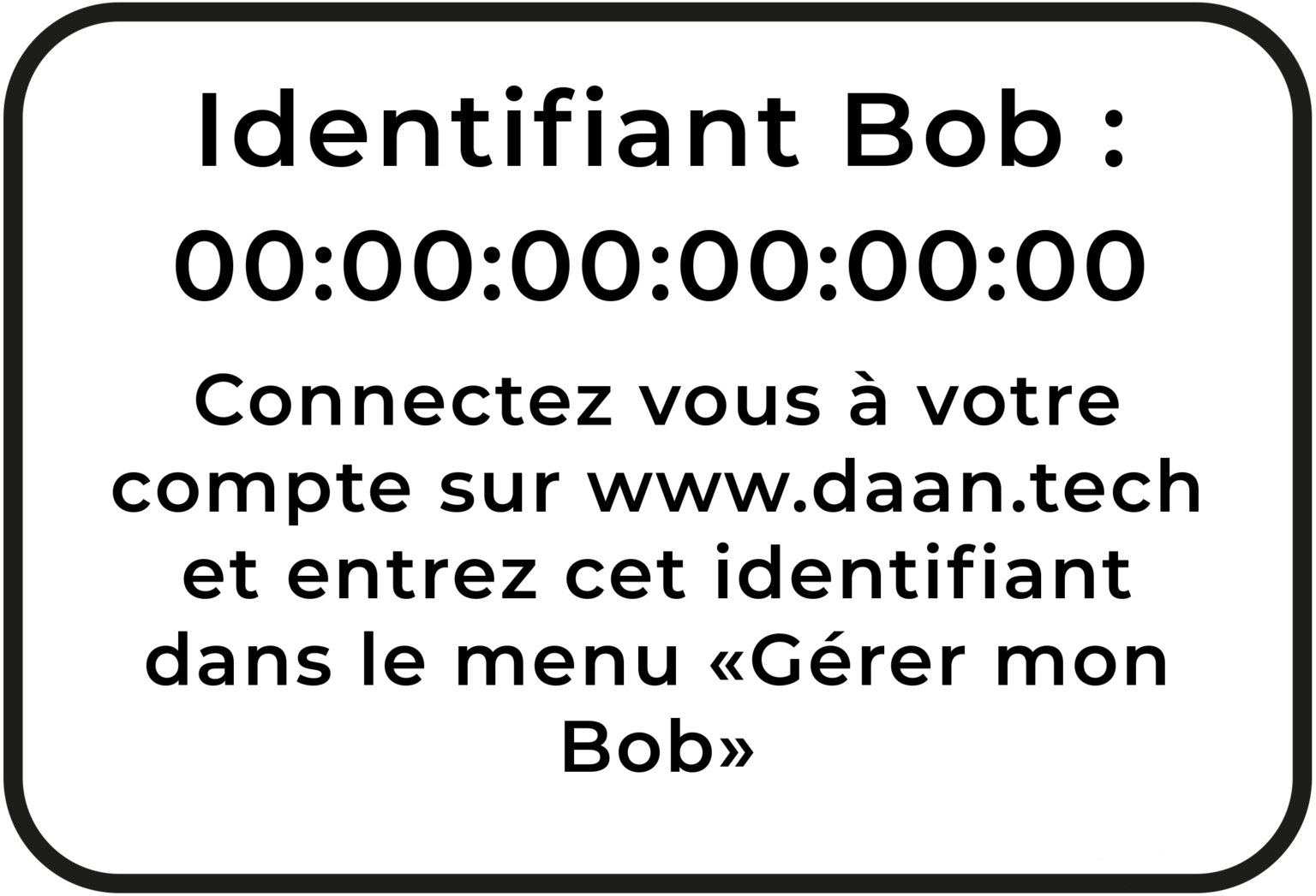 Guide connexion Wi-Fi - Daan Tech