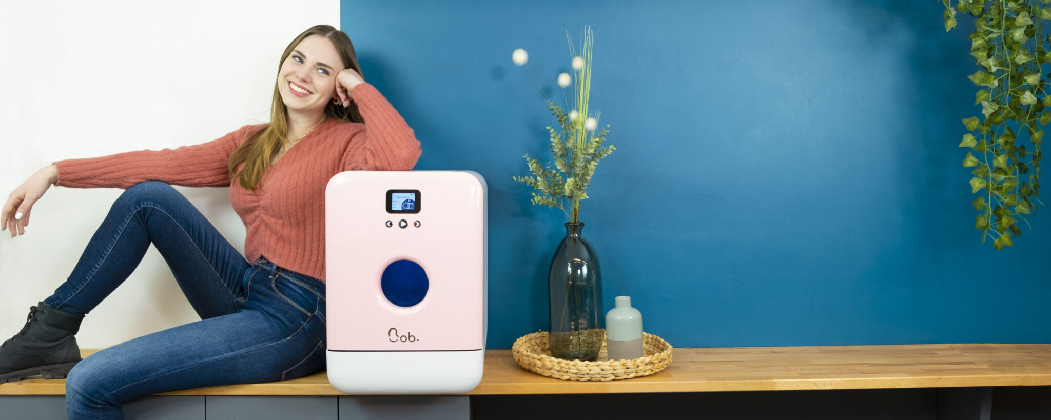 Bob le lave-vaisselle éco-compact - Daan Tech