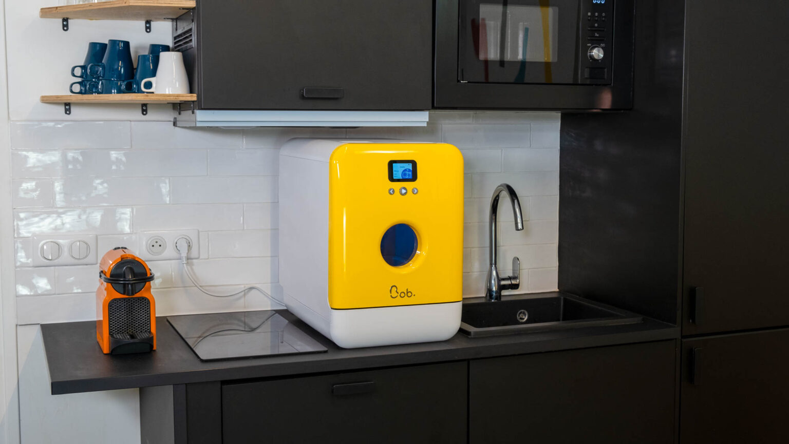 Bob le lave-vaisselle éco-compact - Daan Tech
