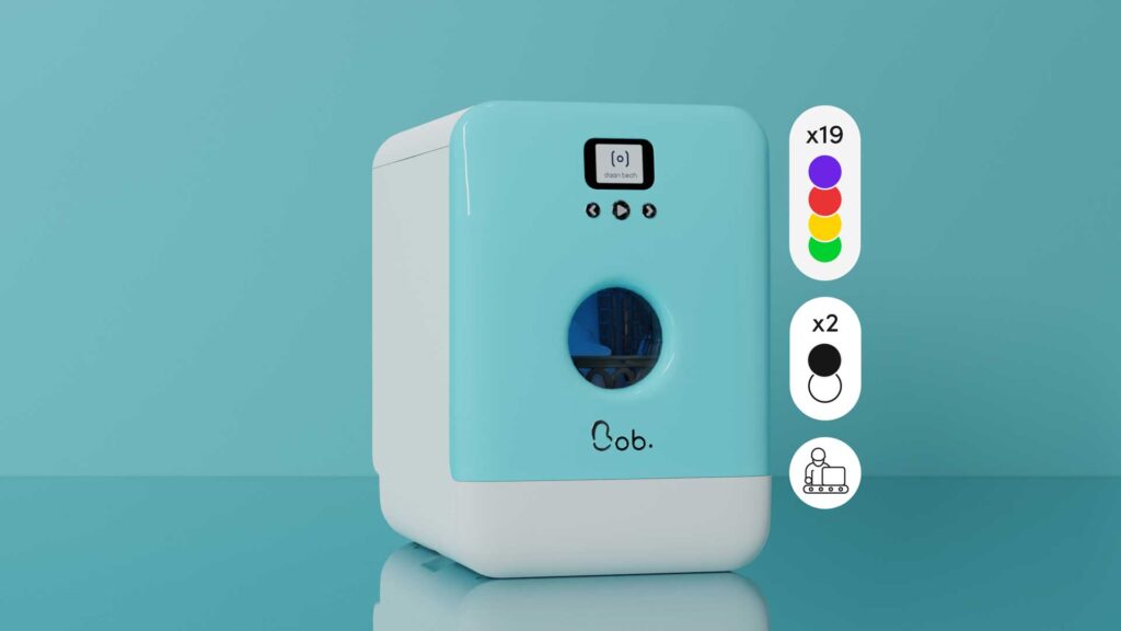 Bob the mini dishwasher - Daan Tech