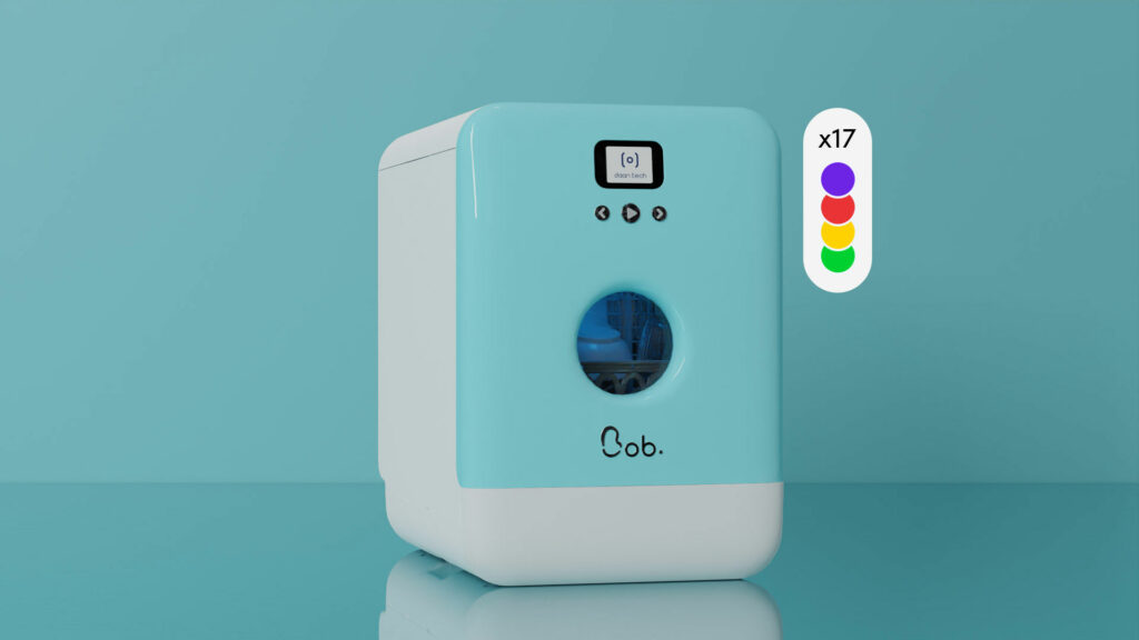 Bob le lave-vaisselle éco-compact - Daan Tech