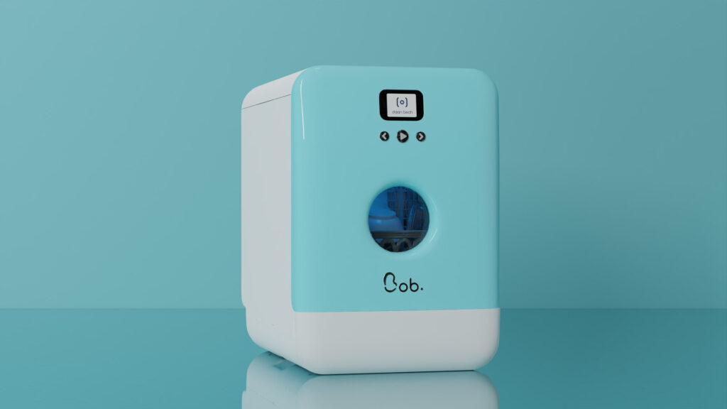 Mini Dishwasher - Daan Tech
