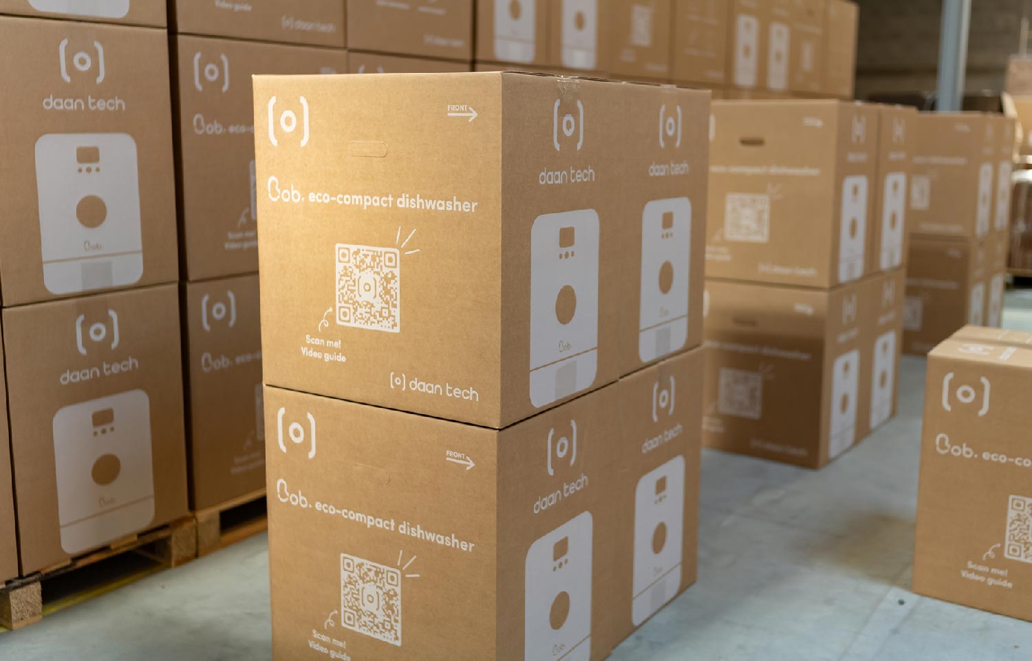 Daan Reconditionné - Daan Tech