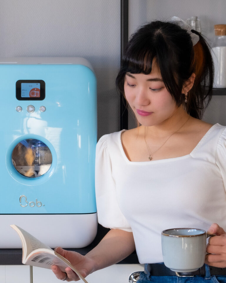 Discover Bob the eco-compact dishwasher - Throw the sponge, choose Bob!
