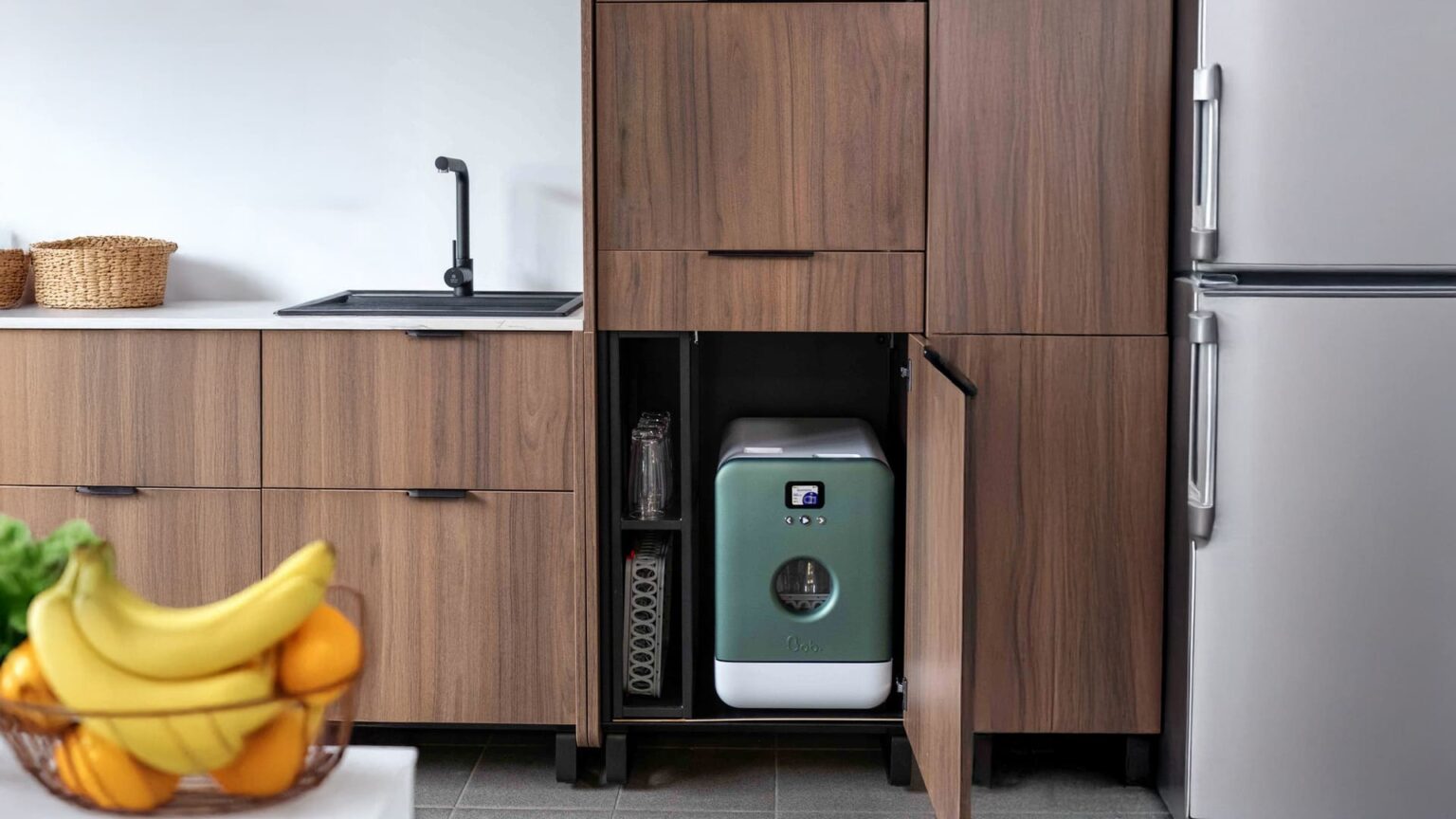 Bob lave-vaisselle éco-compact : Pack toutes options - Daan Tech