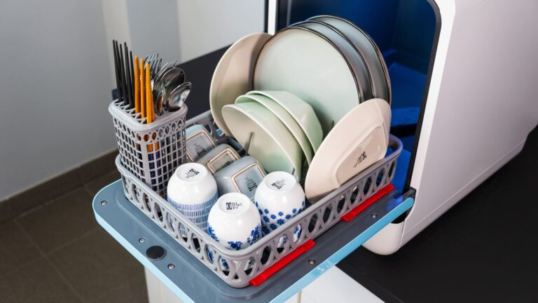 Bob lave-vaisselle éco-compact : Pack toutes options - Daan Tech