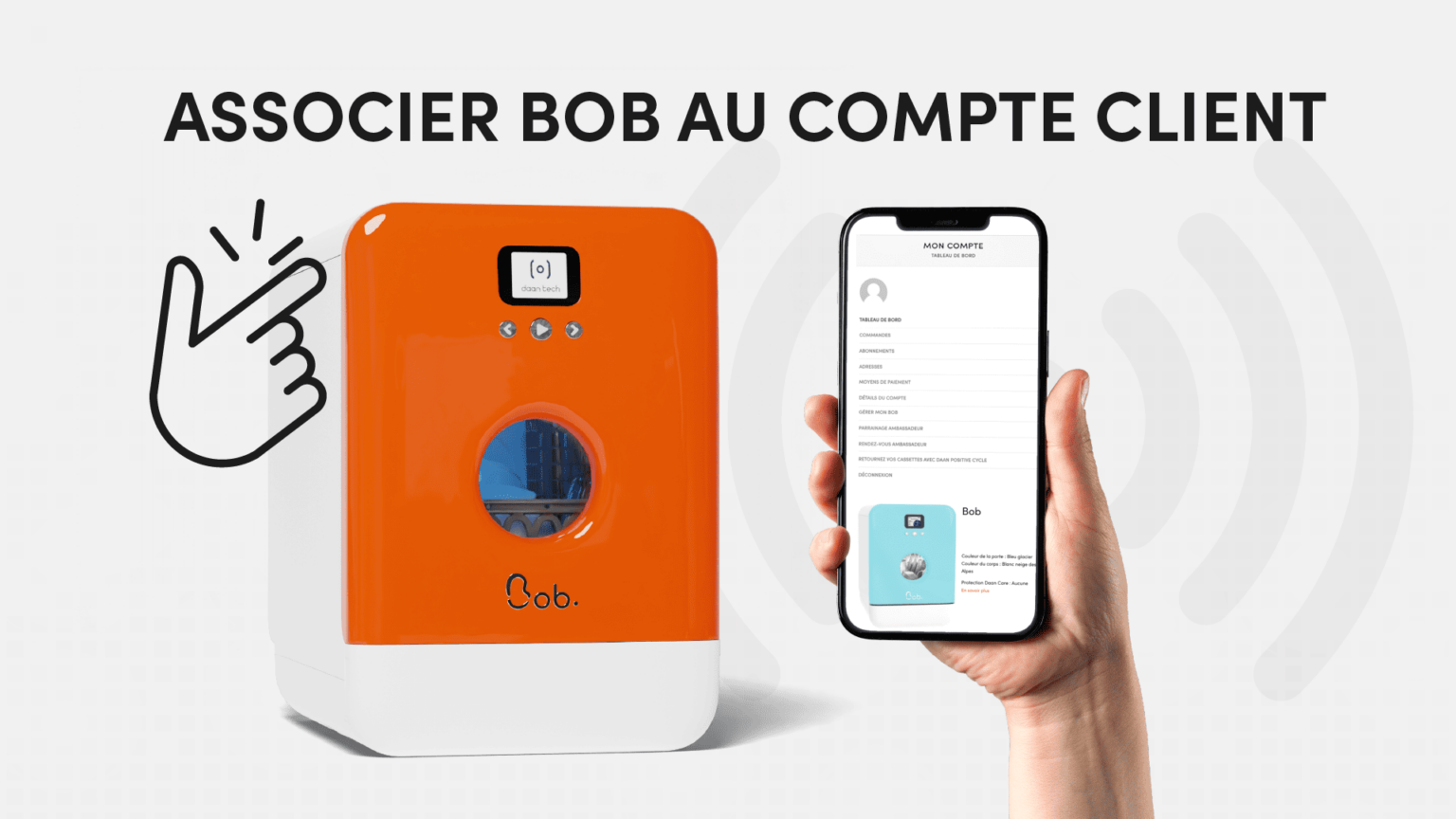 Associer Bob au compte client - Daan Tech
