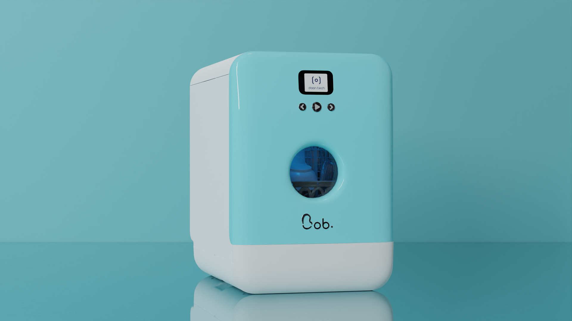 Bob the eco-compact Dishwasher - Daan Tech