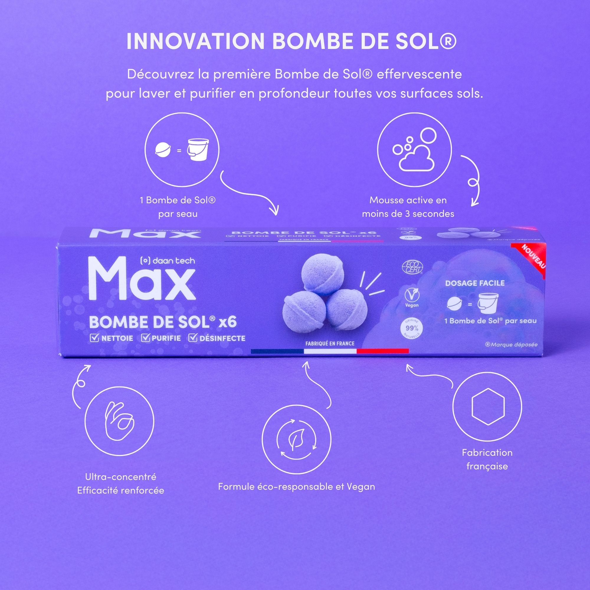 Maxi Pack – Gamme Détergents Max par Daan Tech - Daan Tech