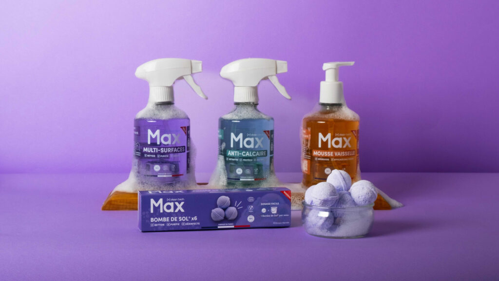 Maxi Pack – Gamme Détergents Max par Daan Tech - Daan Tech