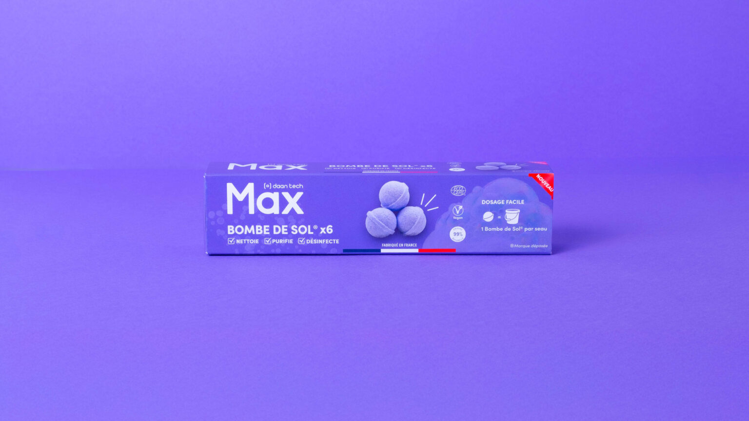 Bombes de sol Max - Daan Tech