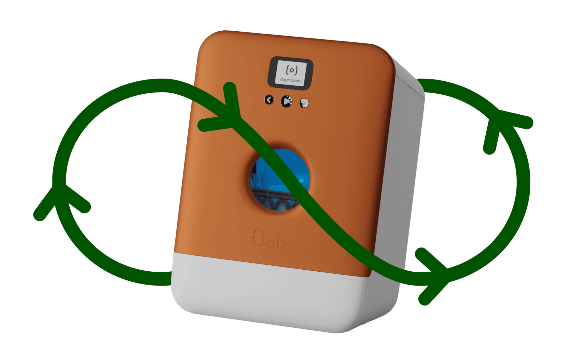 Nos offres Bob le lave-vaisselle eco-compact - Daan Tech