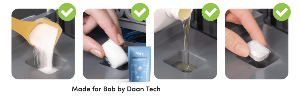 Discover Bob the eco-compact dishwasher - Throw the sponge, choose Bob!