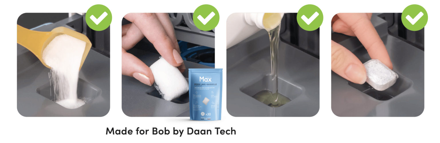 Discover Bob the eco-compact dishwasher - Throw the sponge, choose Bob!